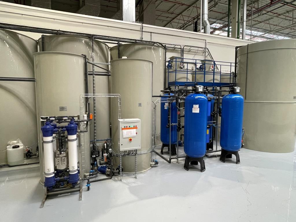 Industrial Enameling - Waste Water Treatment System Industrial Enameling - Waste Water Treatment System