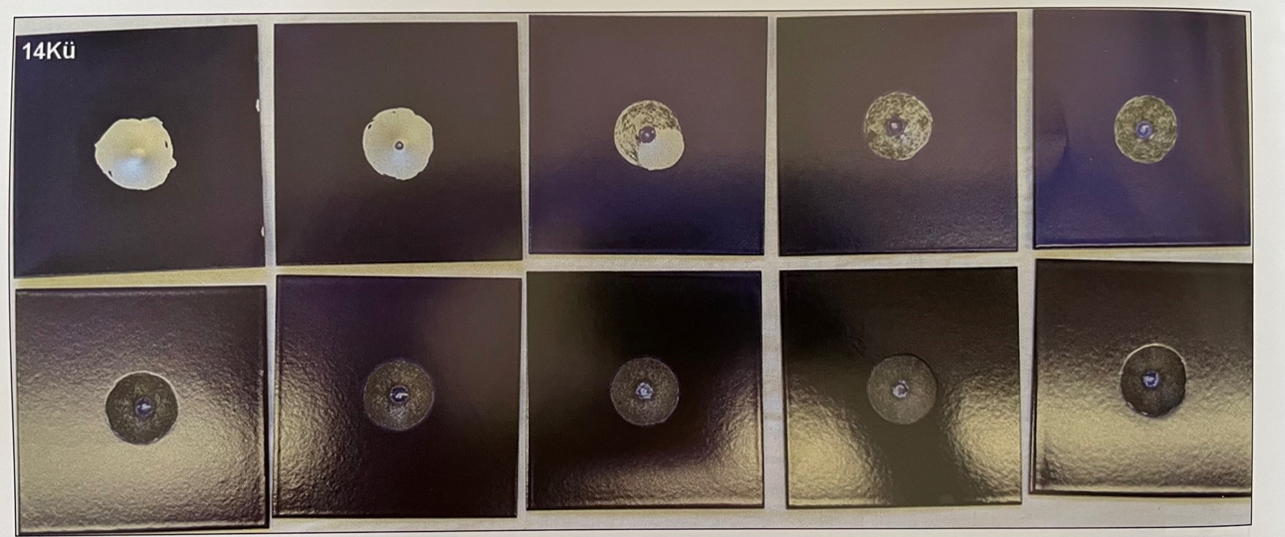 Industrial Enameling - Adherence strength of enamel